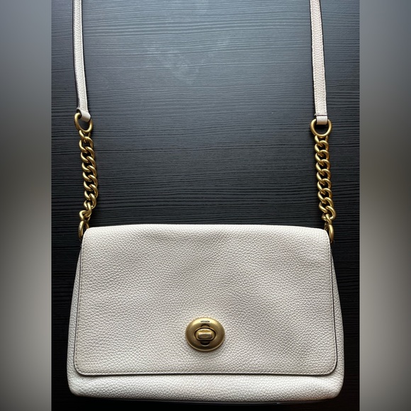 Coach | Bags | Coach Ex W Crosstown Crossbody Pebble Leather Bag | Poshmark